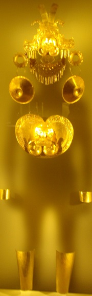 la leyenda de el dorado